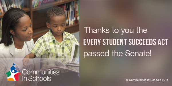 Every Student Succeeds Act (ESSA) passes! - News - Communities In ...