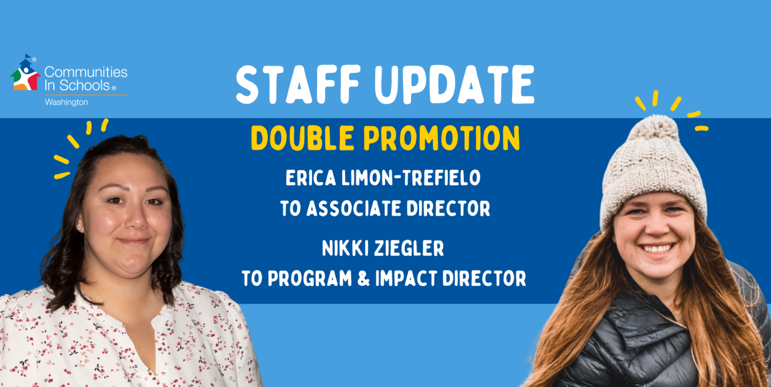 Celebrating Double Promotions at Communities In Schools of Washington ...