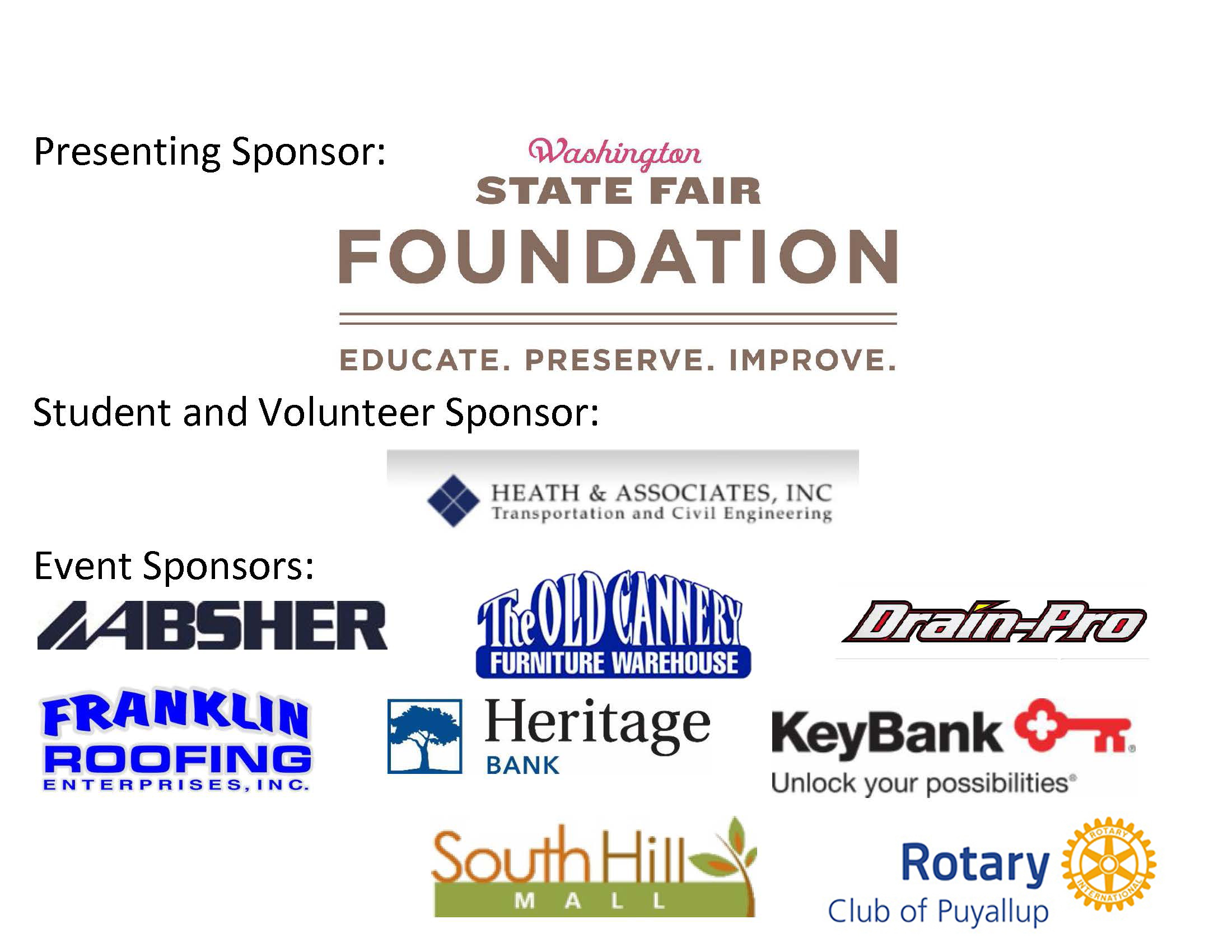 14th Annual Friendraiser - News - Communities In Schools of Puyallup