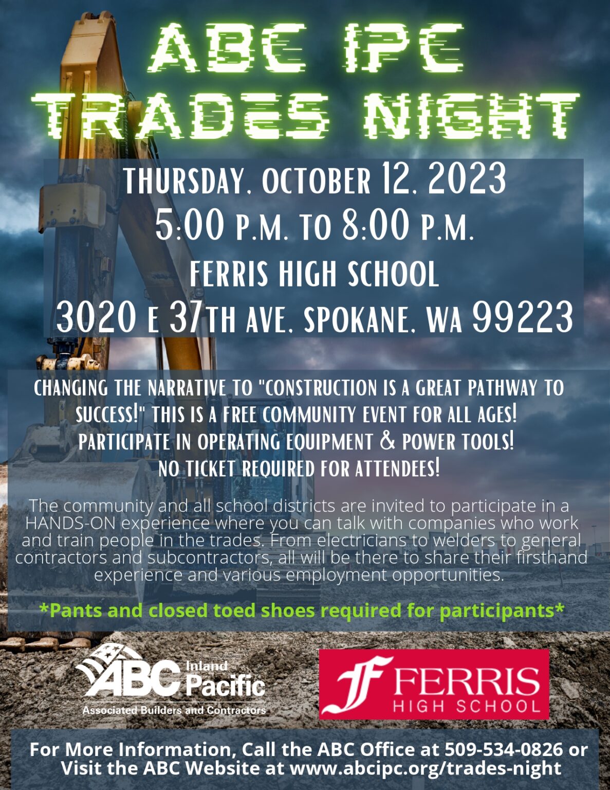 Trades Night - Communities In Schools of Northeast Washington