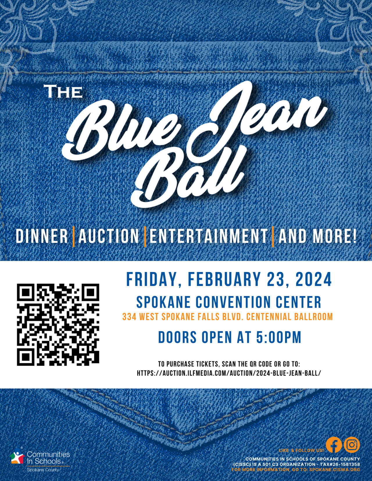 The 6th Annual Blue Jean Ball - Communities In Schools of Northeast ...