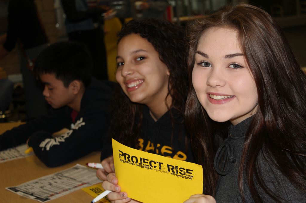 Project R.I.S.E. at Baker: “It Starts at Home” - News - Communities In ...