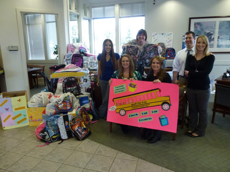 2015 Stuff the Bus Campaign - News - Communities In Schools of Tacoma