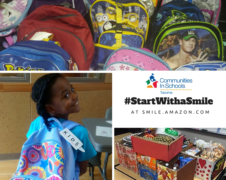 Amazon Smile Donates to Non-Profits! - News - Communities In Schools of ...