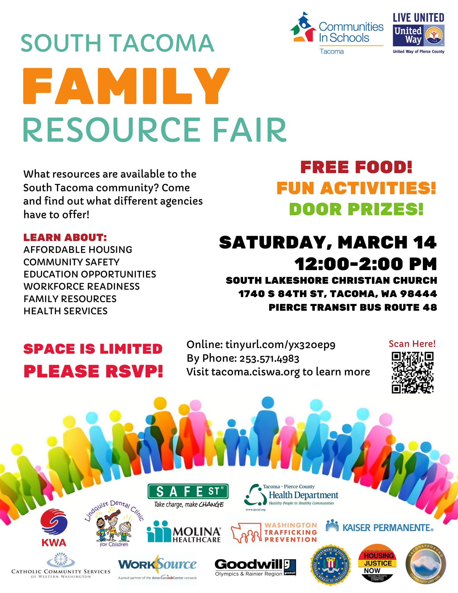 South Tacoma Family Resource Fair - Communities In Schools of Tacoma