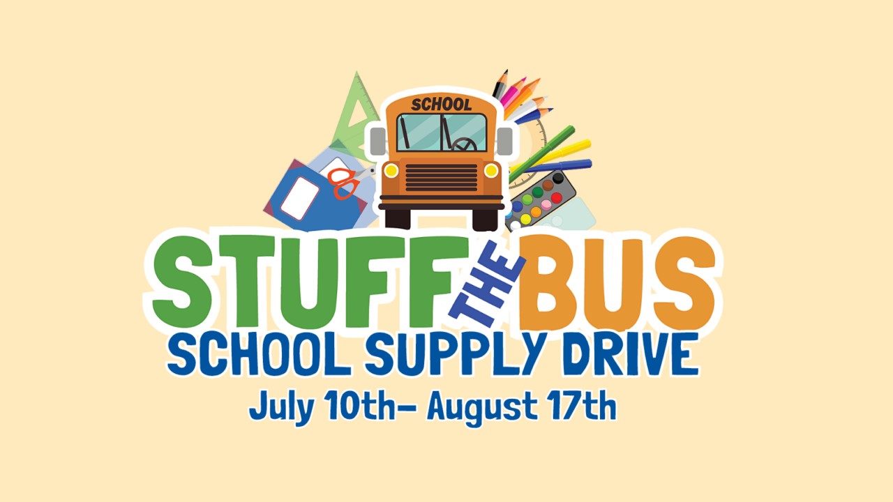 Stuff the Bus School Supply Drive - Communities In Schools of Tacoma