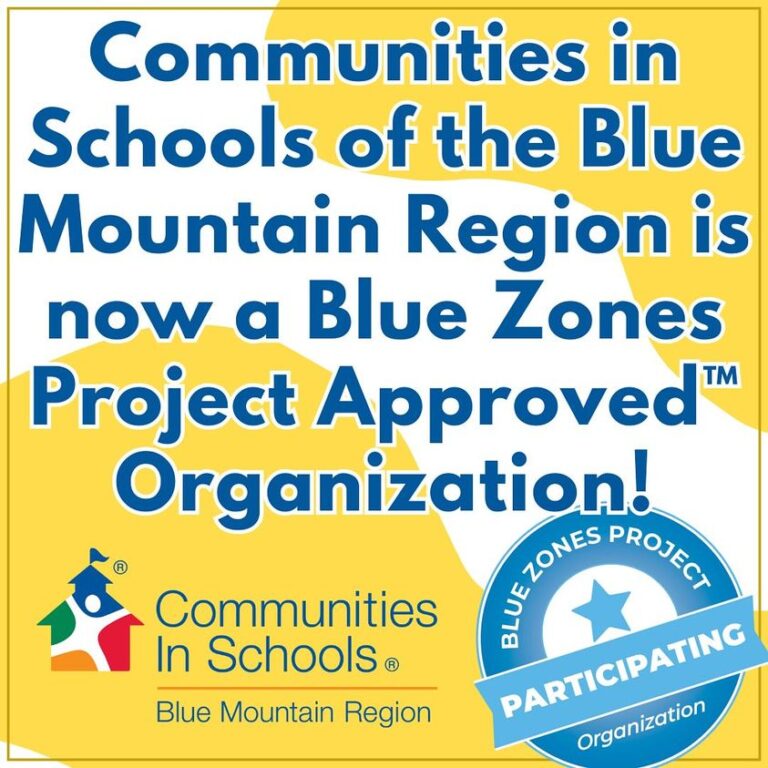 Communities In Schools of the Blue Mountain Region