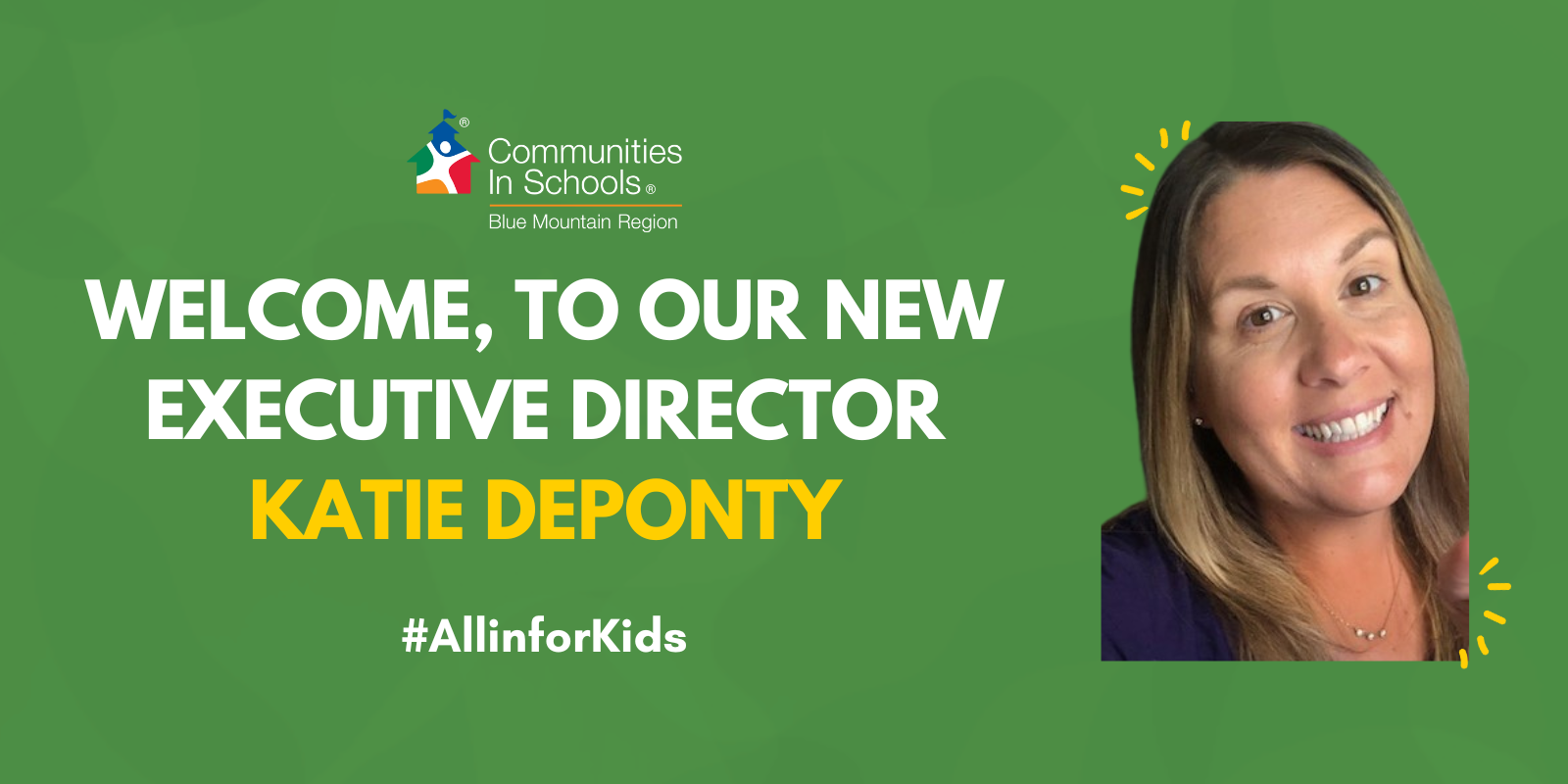 Communities In Schools of Blue Mountain Announces New Executive ...