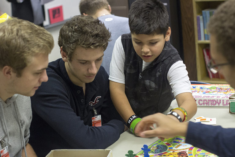 Mentoring: Seattle Thunderbirds Mentoring at Neely O'Brien Elementary ...