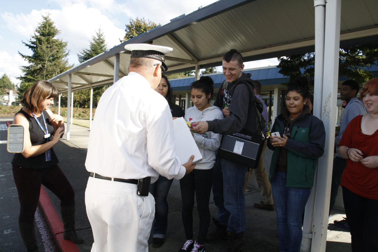 Kent Phoenix Academy: Surprise for GSA Club - News - Communities In ...