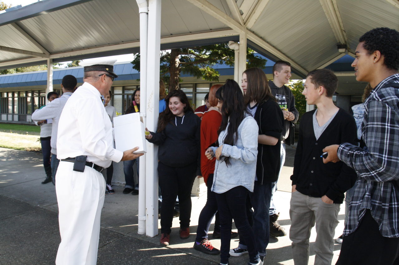 Kent Phoenix Academy: Surprise for GSA Club - News - Communities In ...