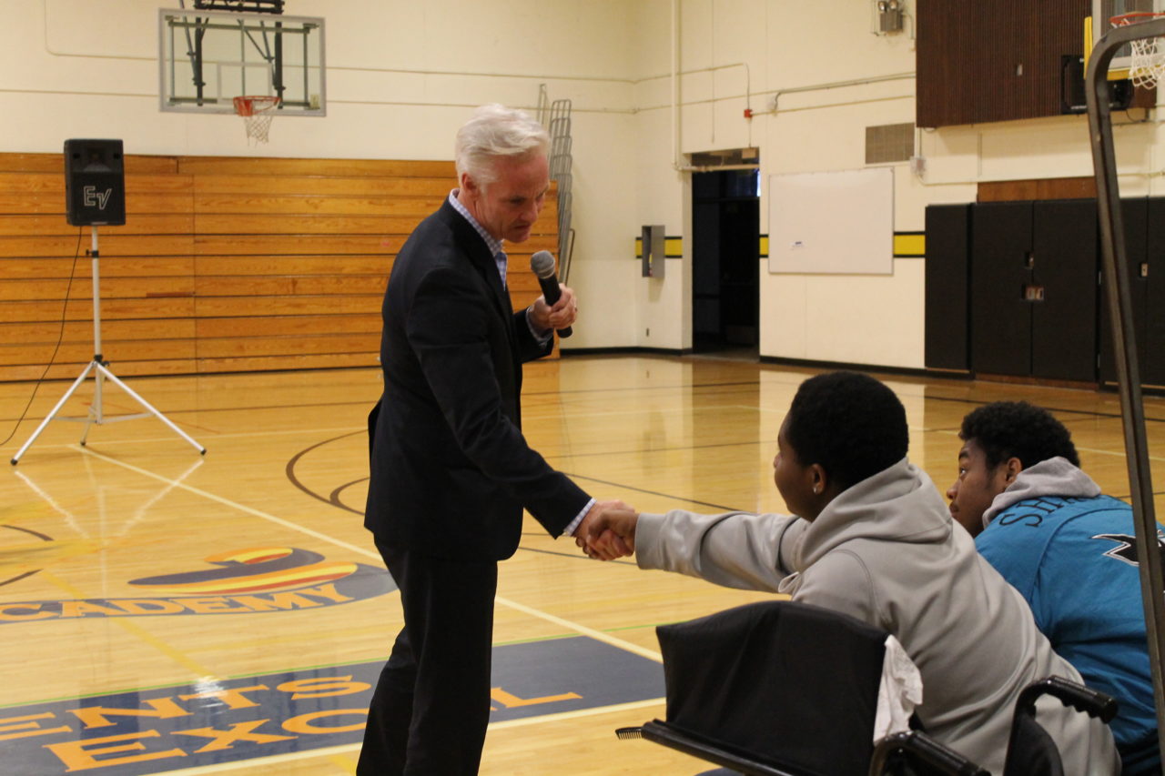 Kent Phoenix Academy: John Curley - News - Communities In Schools of ...