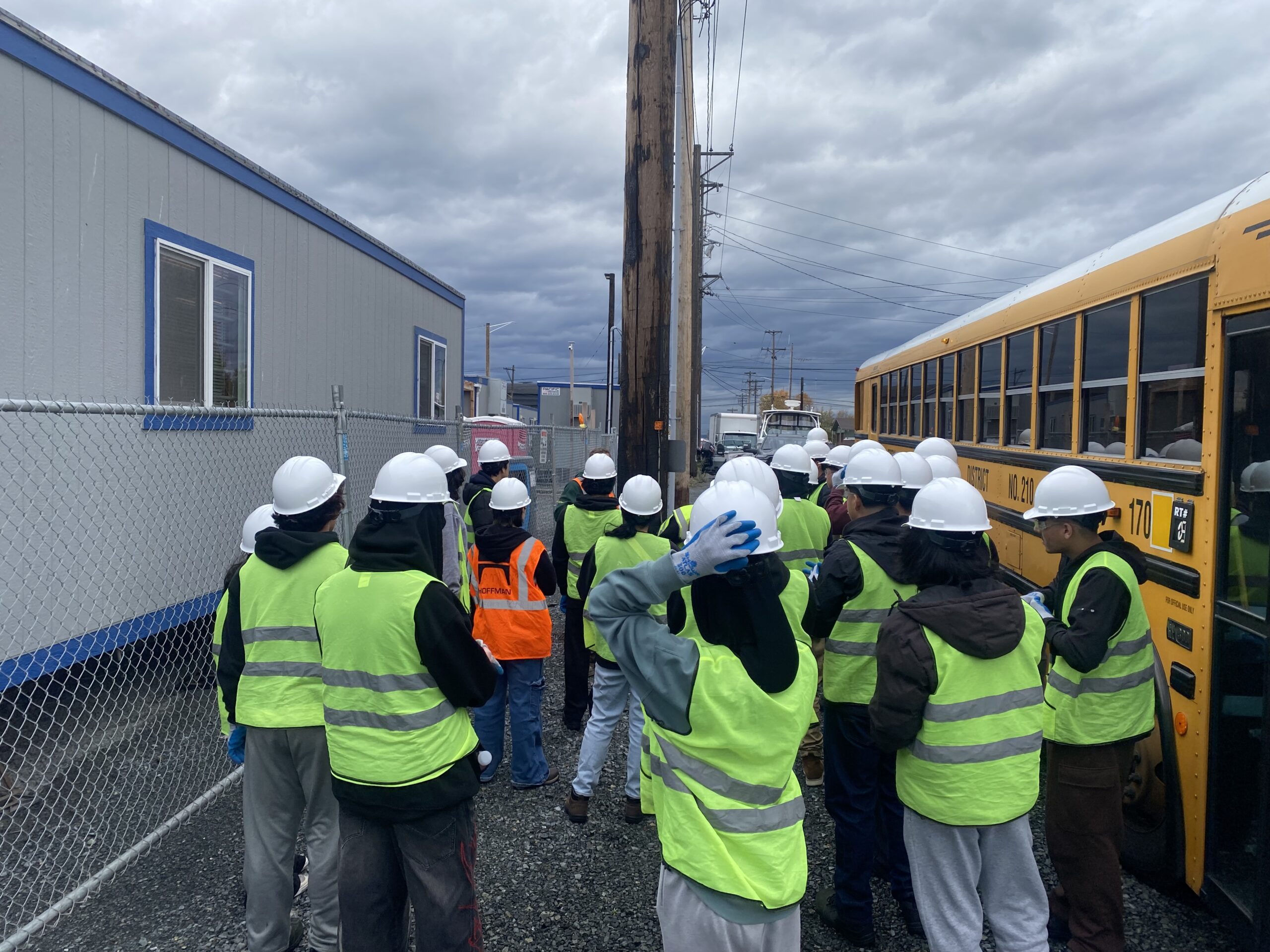 CIS supports Federal Way High School's Pre-Apprenticeship Program on ...