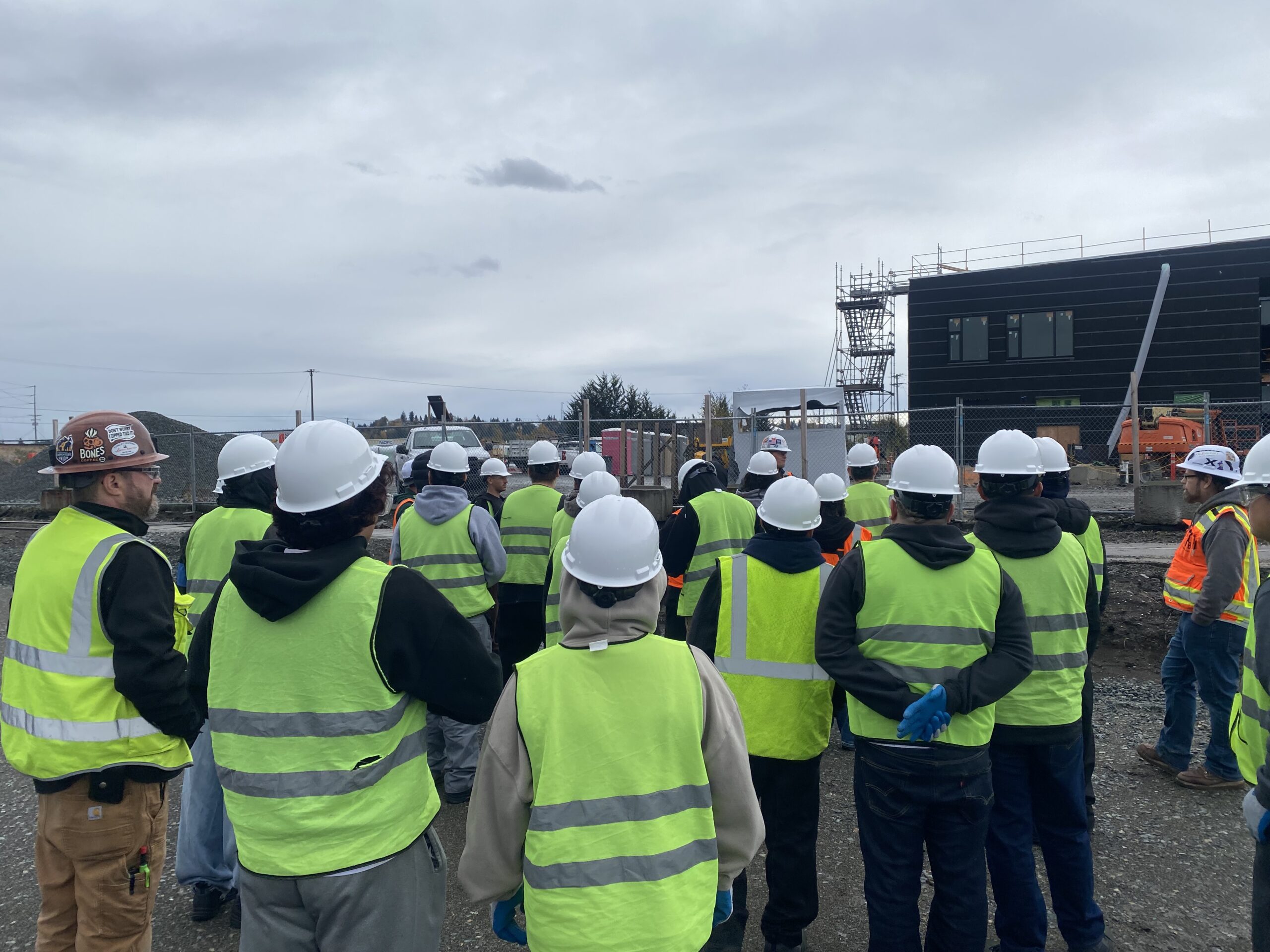 CIS supports Federal Way High School's Pre-Apprenticeship Program on ...