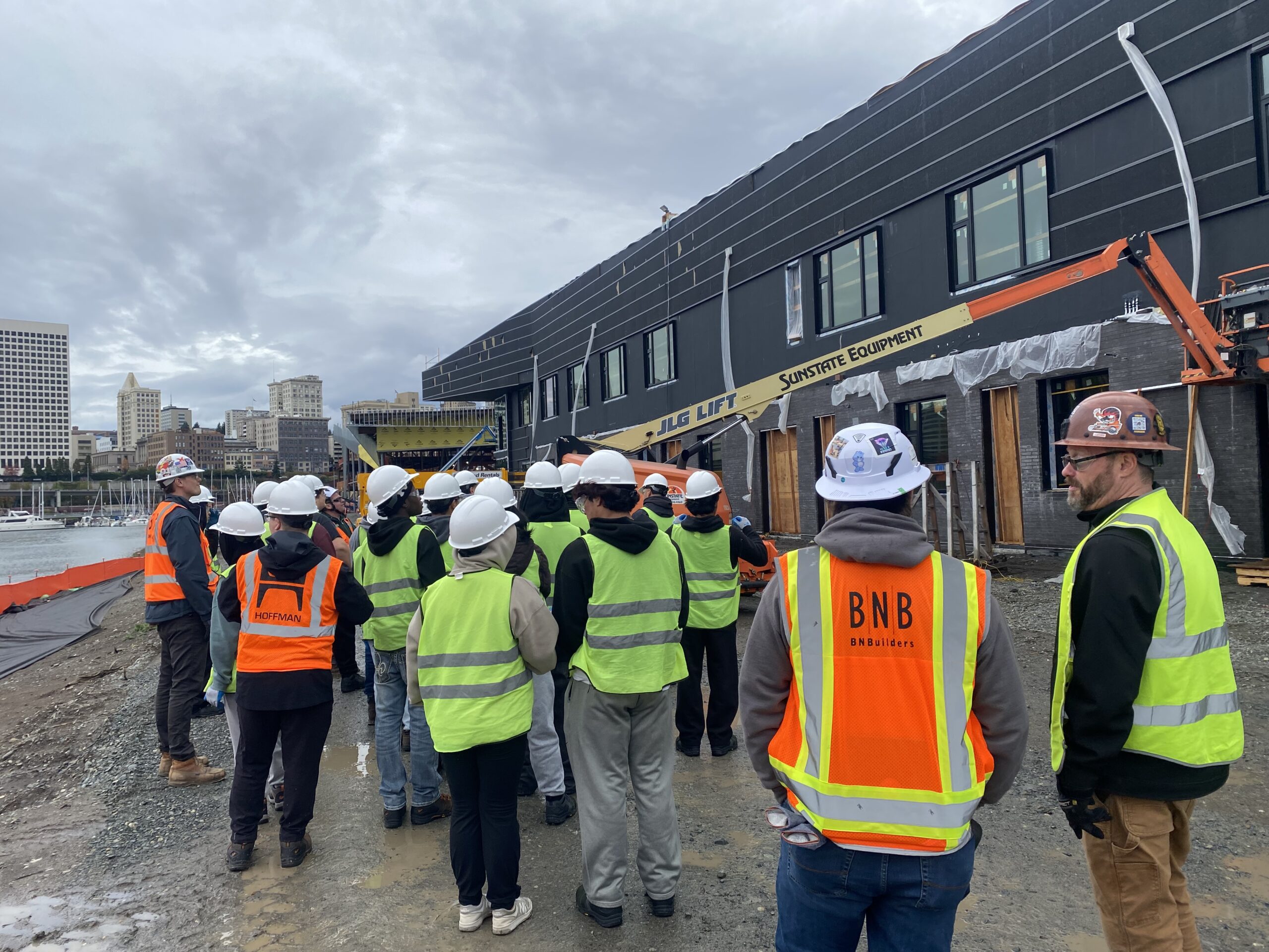 CIS supports Federal Way High School's Pre-Apprenticeship Program on ...