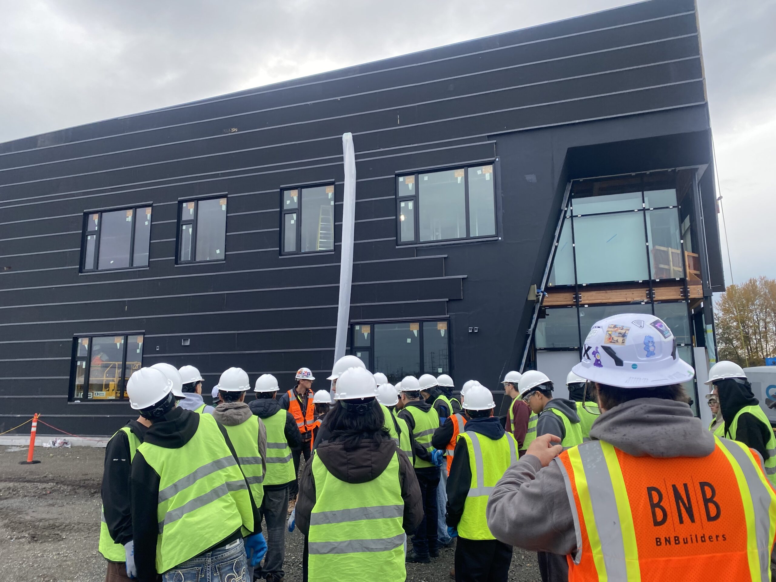 CIS supports Federal Way High School's Pre-Apprenticeship Program on ...