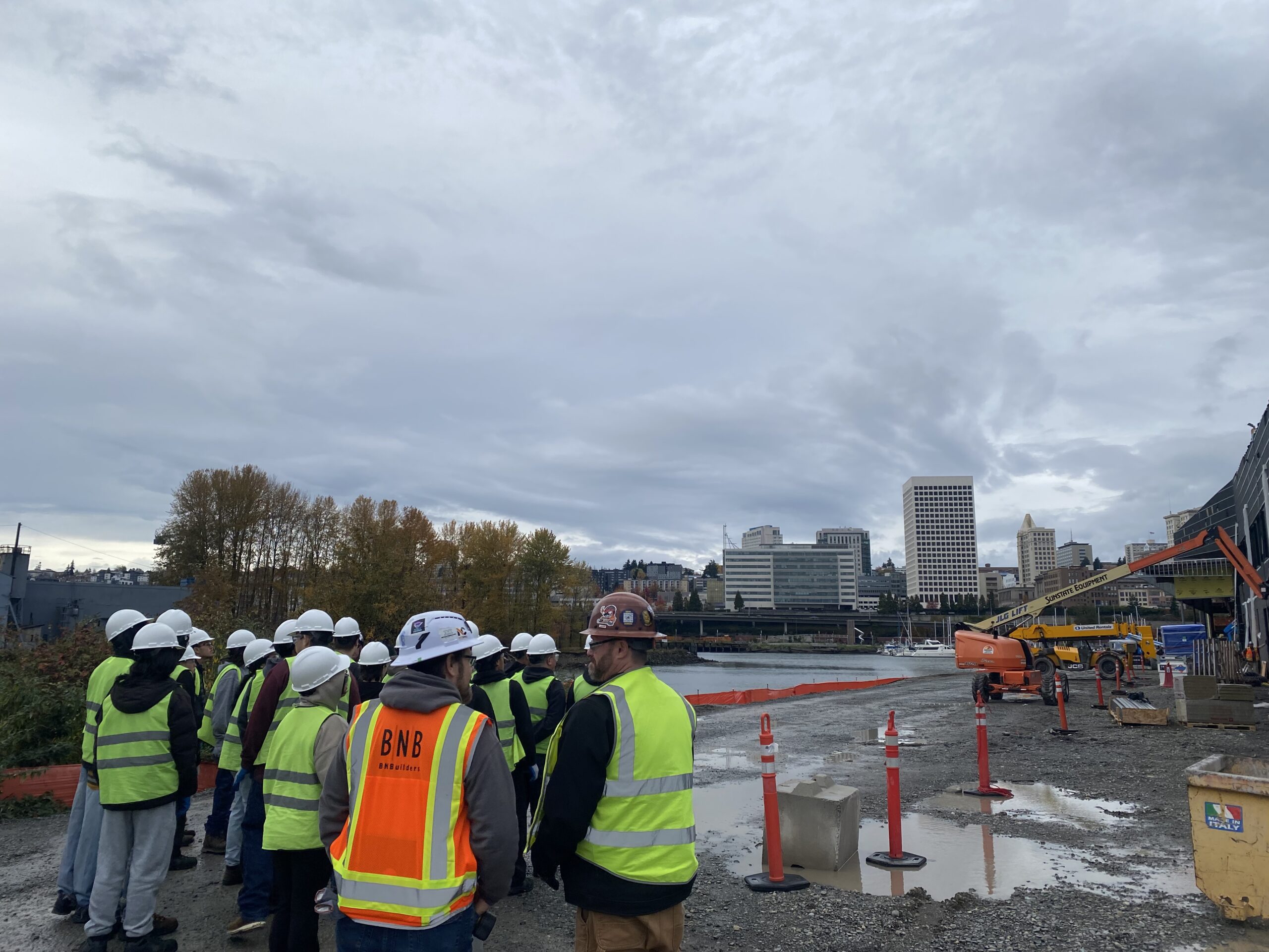 CIS supports Federal Way High School's Pre-Apprenticeship Program on ...